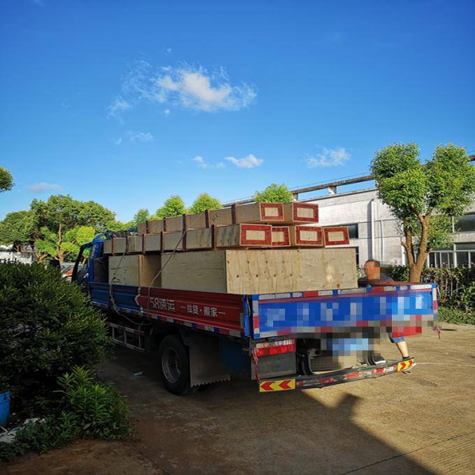 Aluminum Long Blade Ceiling Fan , 10 FT 3000mm Brushless DC Ceiling Fan